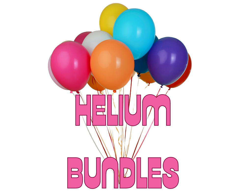 Choose your own latex helium bundle – Bashy Bash